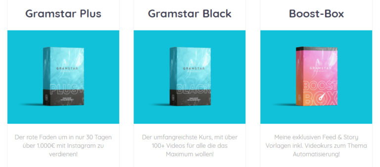 Gramstar Erfahrungen – 10€ bis 30€ täglich mit Instagram verdienen?