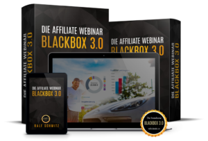 Die Affiliate Webinar Blackbox 3.0 – Case Study Teil 1